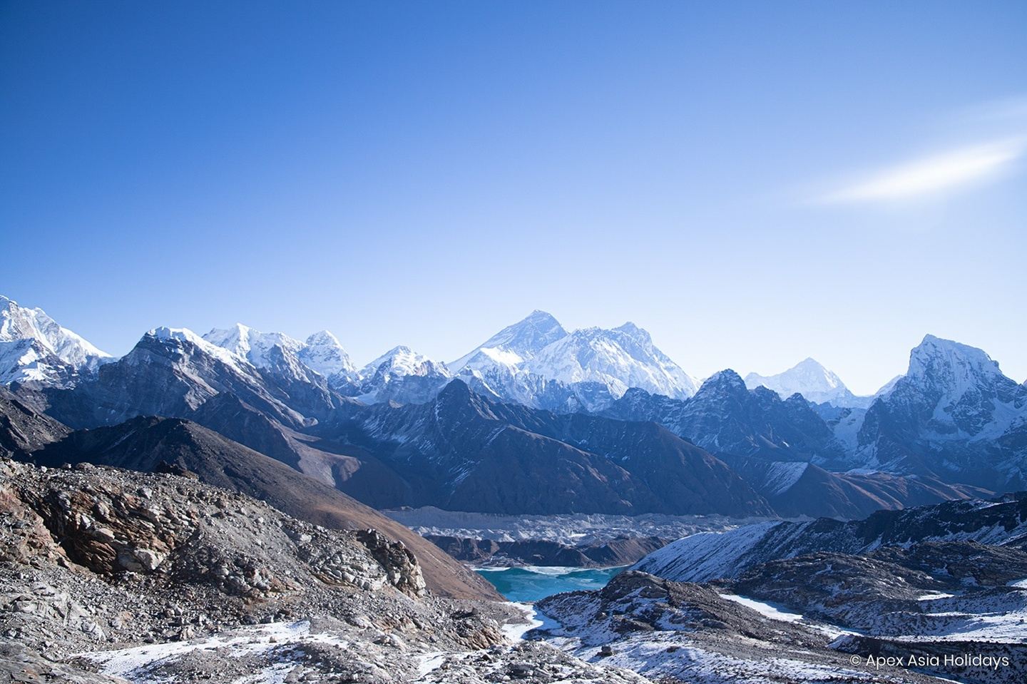 Ultimate Everest Three Passes Trek in Khumjung, Nepal