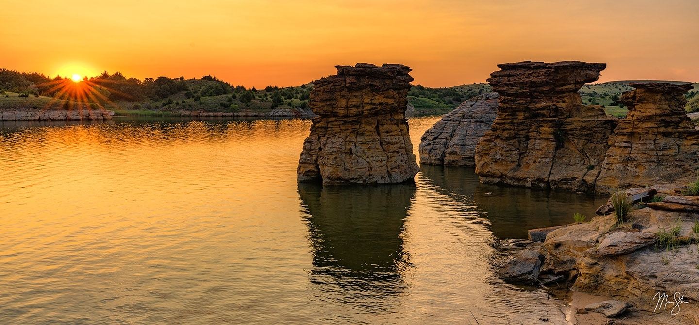 Open Water Checkout Dives - Wilson Lake in Wilson Lake, Kansas