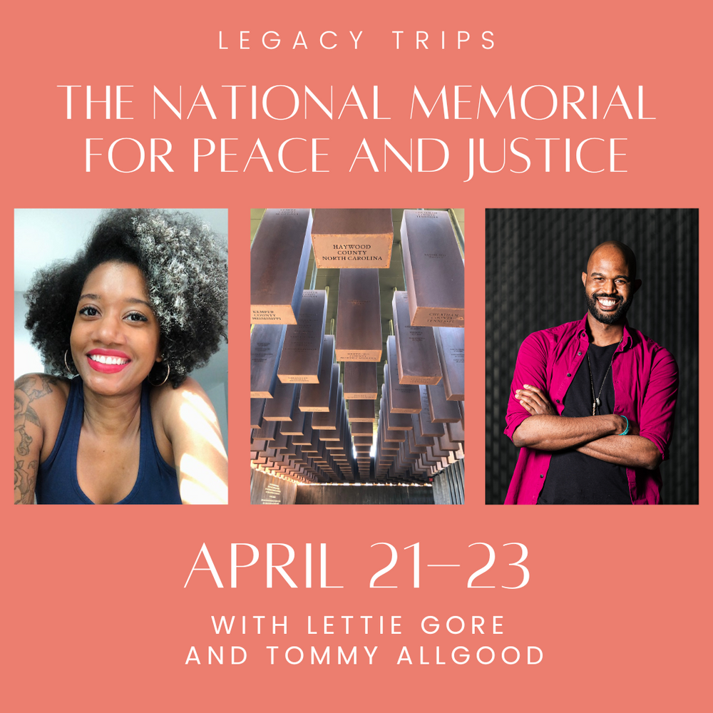 Legacy Trip Alabama with Lettie Gore & Tommy Allgood in Montgomery, AL, USA
