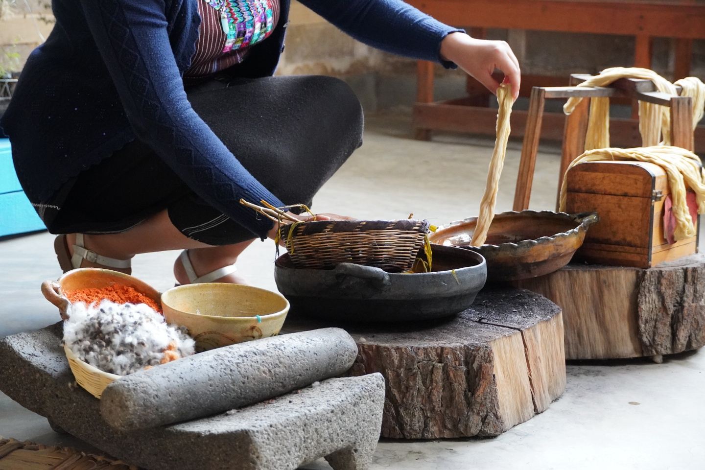 The Art of Natural Dyes: 7-Day Workshop Experience with Olga Reiche in ...