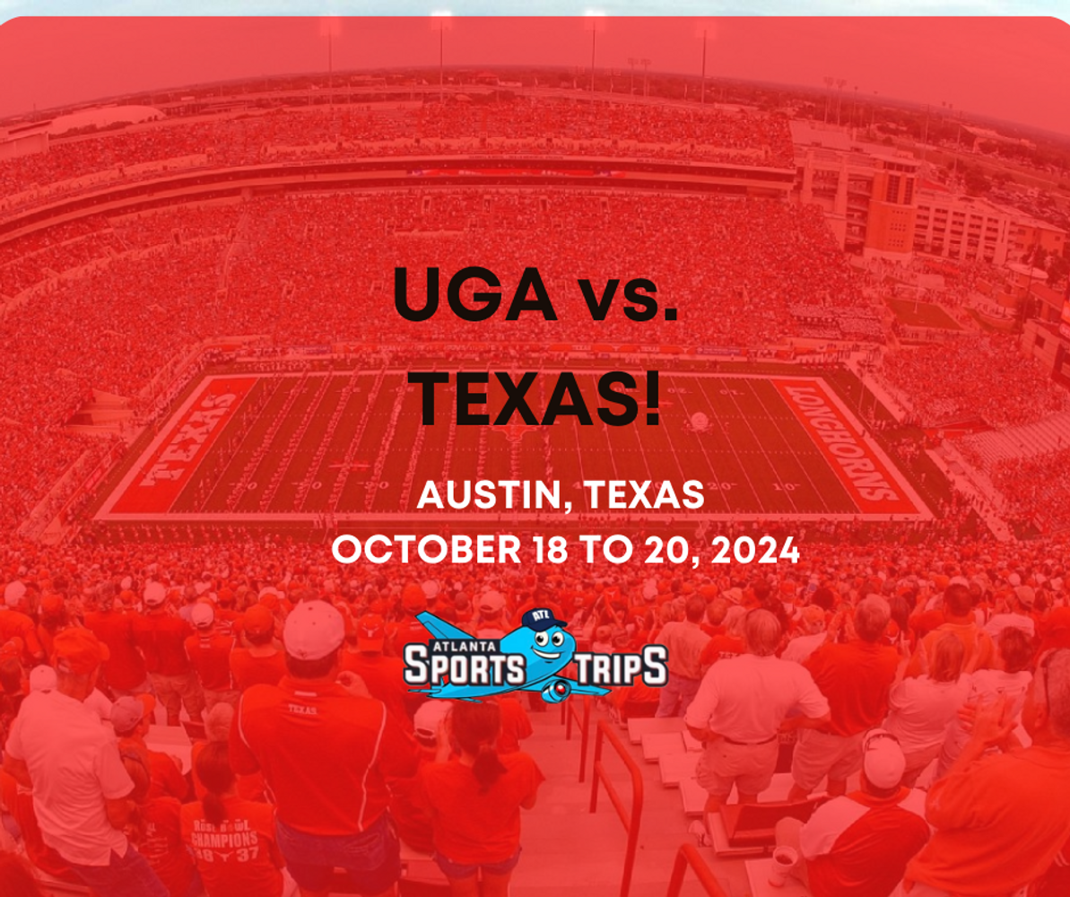 UGA vs. Texas - DoubleTree Austin University Area in Austin, TX, USA