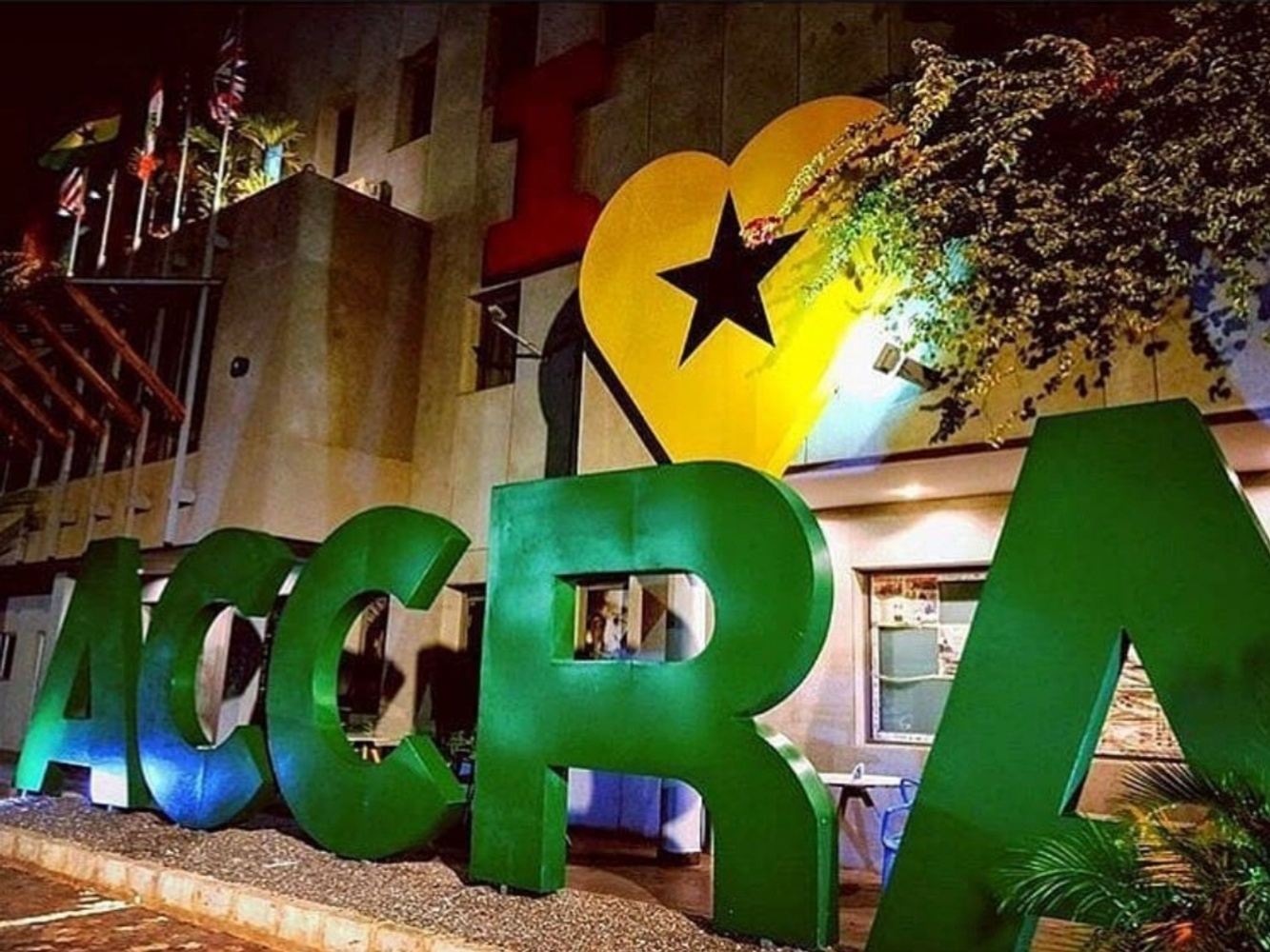 GHANA UNLEASHED: AFROFUTURE & NYE in the MOTHERLAND! in Accra, Ghana