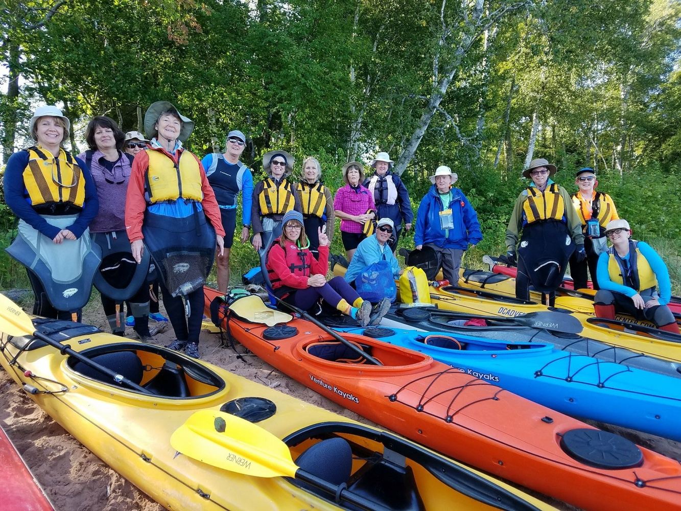 2023: BOW Destinations Apostle Islands Sea Kayaking in Bayfield, WI, USA