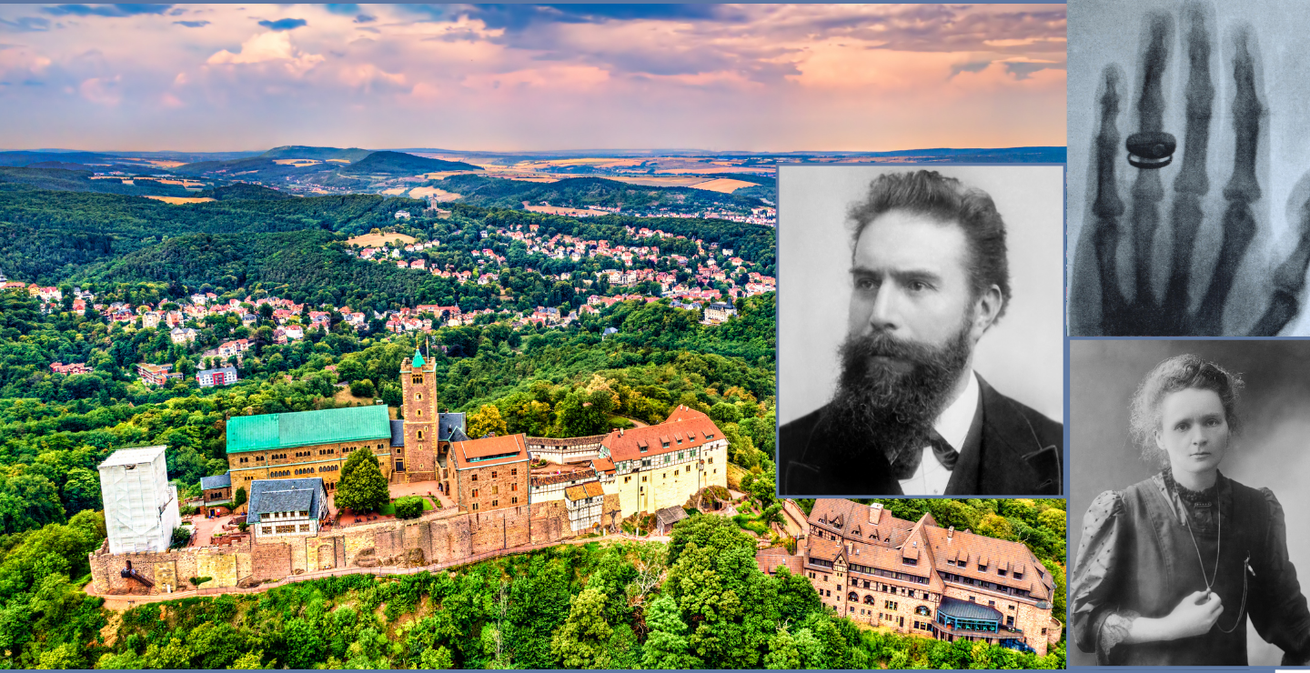 Texas Rad Roentgen Tour! in Munich, Germany