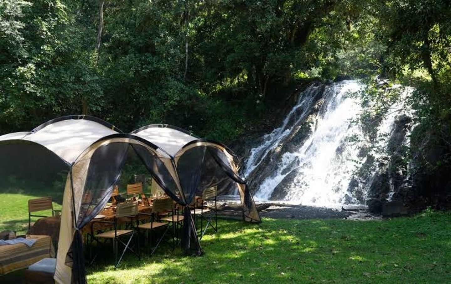 Itikoni Camp - 3 Nights Arusha NP for Mark Heidelberger & Wife in ...