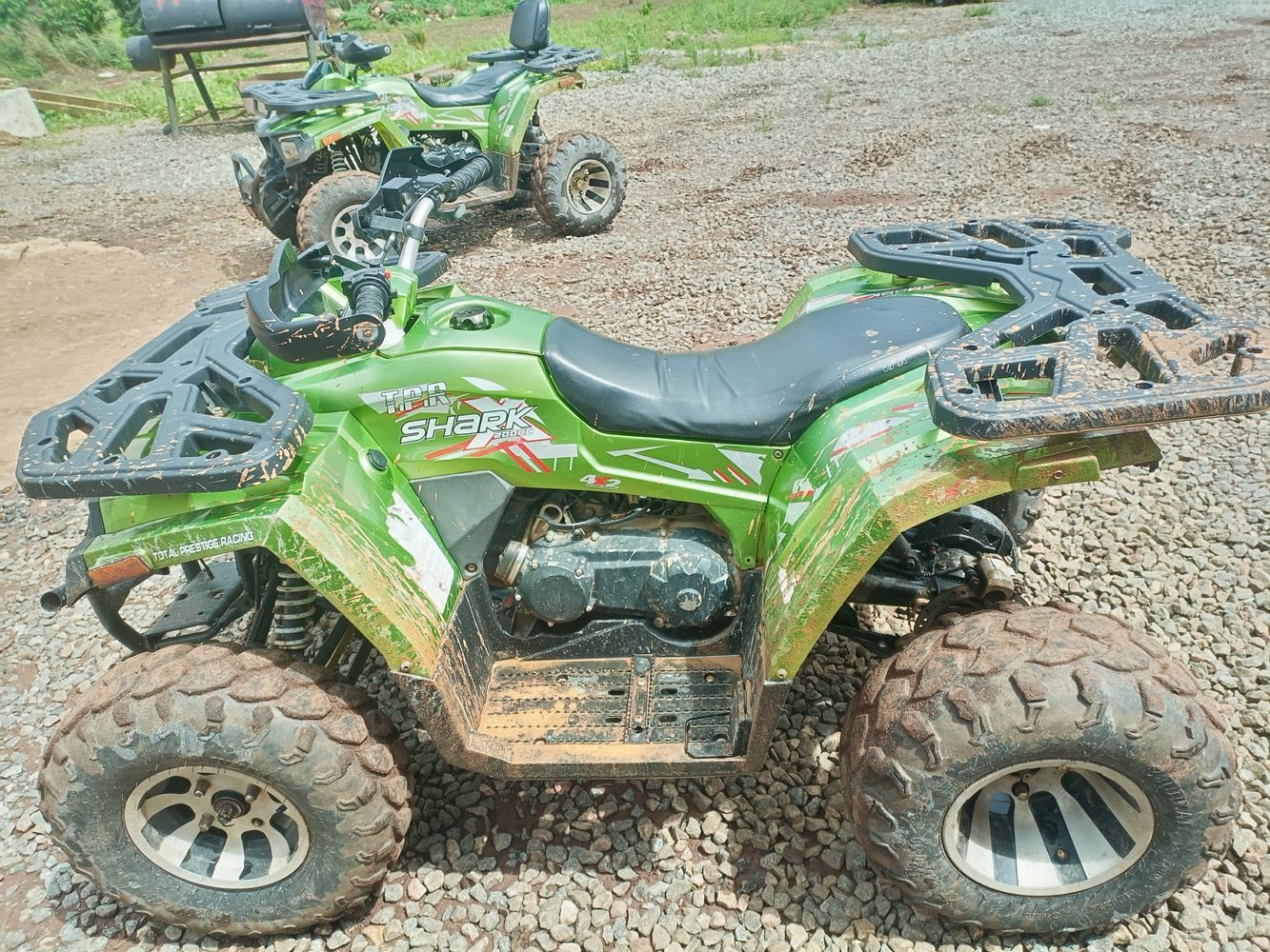 Accra: Quad Biking, Waterfall, and Botanical Garden Day Tour in Accra