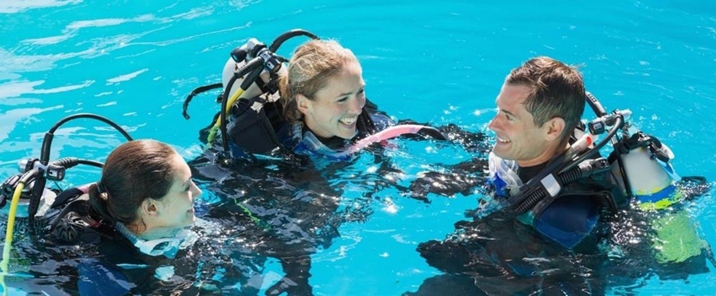 Private Open Water Scuba Class in Olympic Swim Club