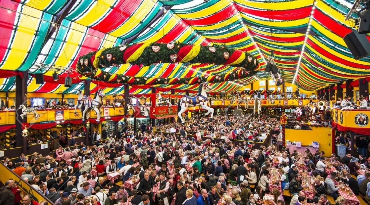Bavarian Spring Break in Munich, Germany