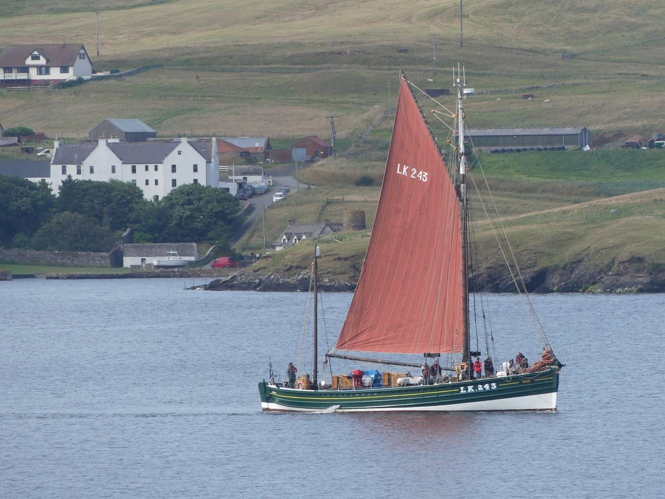 Shetland Westside and Foula in Shetland ZE2 9PP, UK