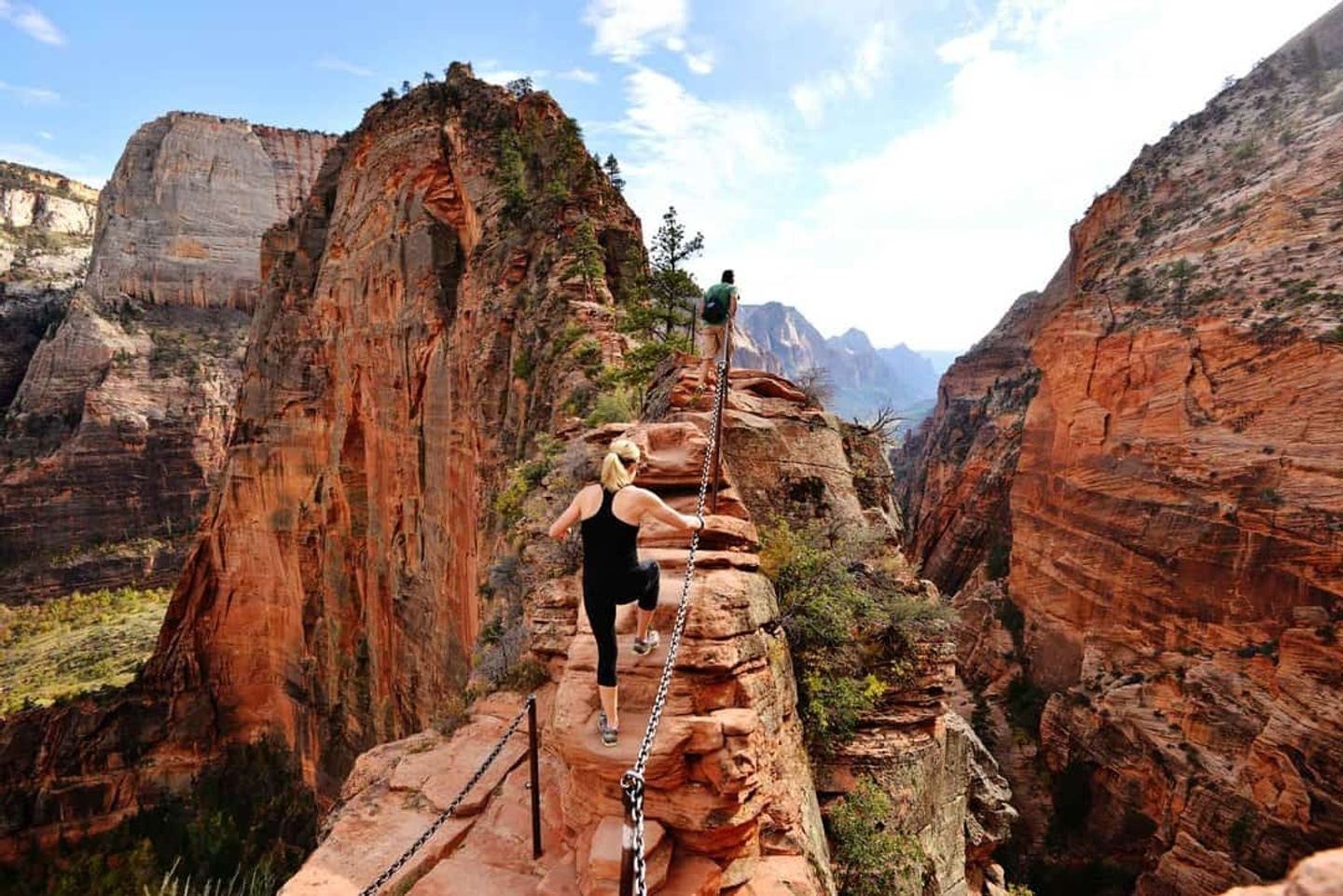 Utah's Zion and Bryce Canyon - September 2025 in Zion National Park