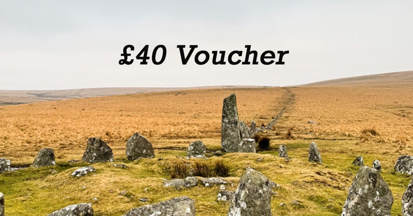 £40 Gift Voucher in Dartmoor