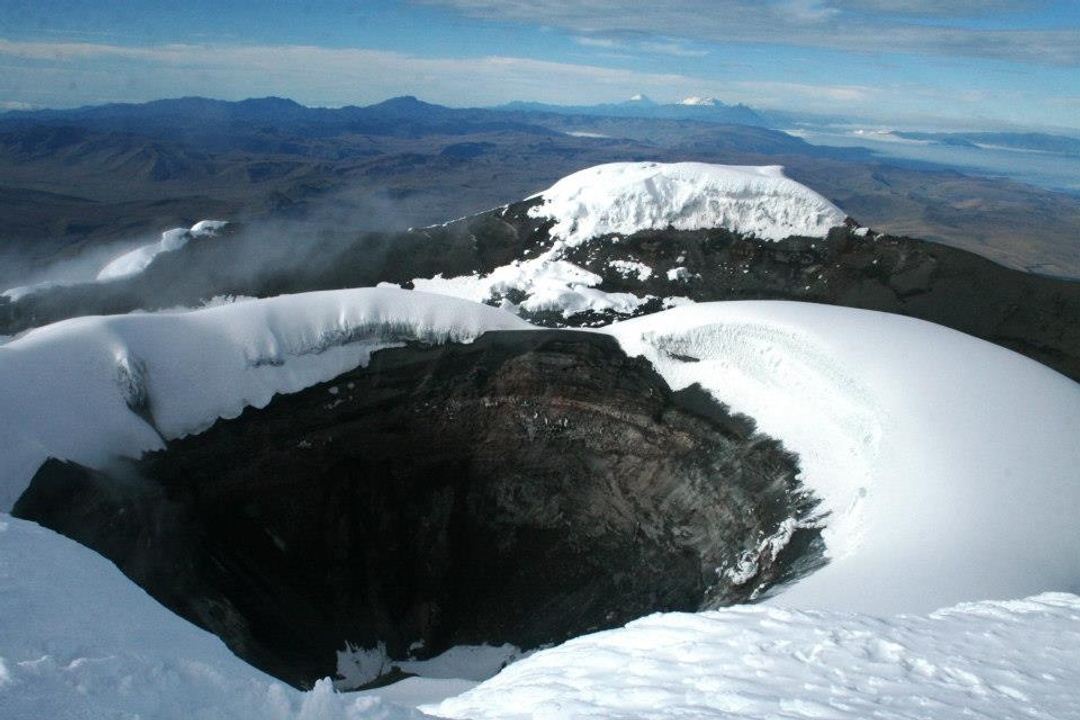 Mountain Climbing - Cotopaxi -Chimborazo private in Quito, Ecuador