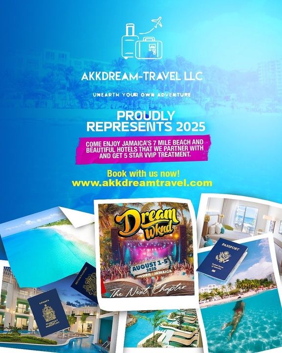 Dream Weekend 2025 Event Tickets and Cabana in Dream Weekend, Negril ...