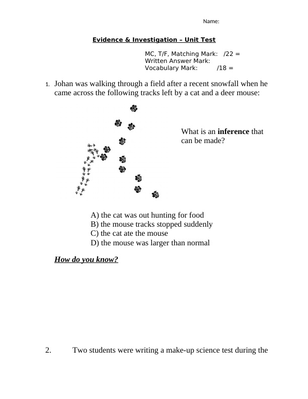 Teaching Resources · Ninja Plans