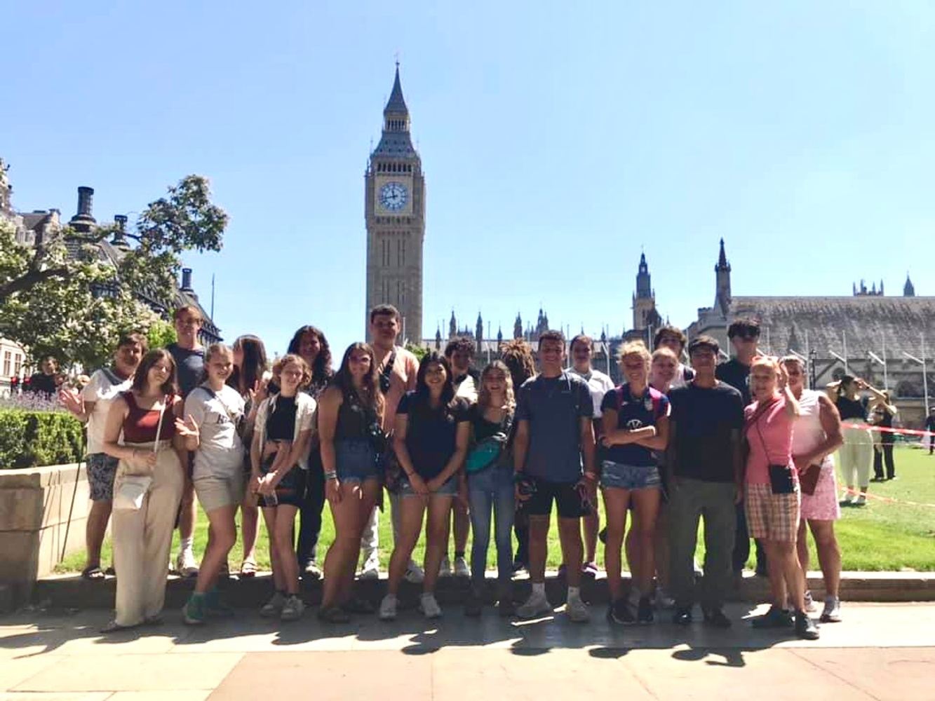 Contribute to Laurel Crain’s trip to London, UK