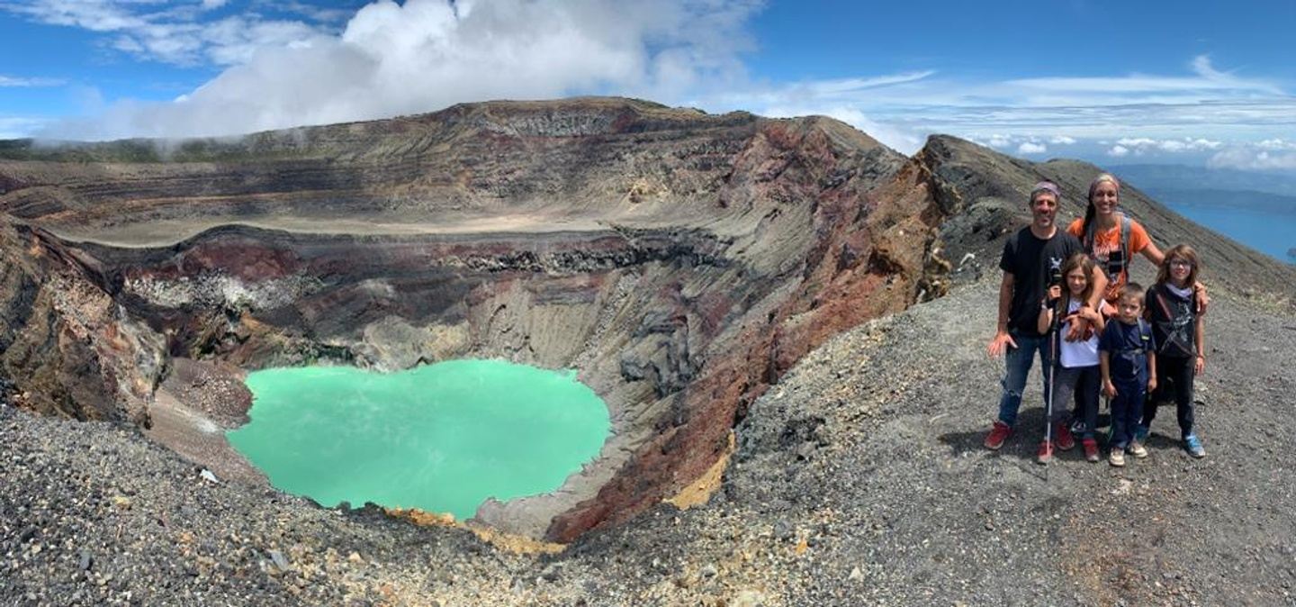 Best Day- Tour: Santa Ana Volcano Hiking + Lake Coatepeque in El Salvador