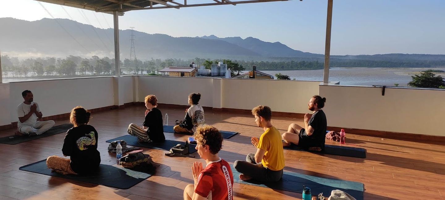 200 Hrs Yoga Teacher Training, TRACK 1- (Hatha & Ashtanga) in Rishikesh ...