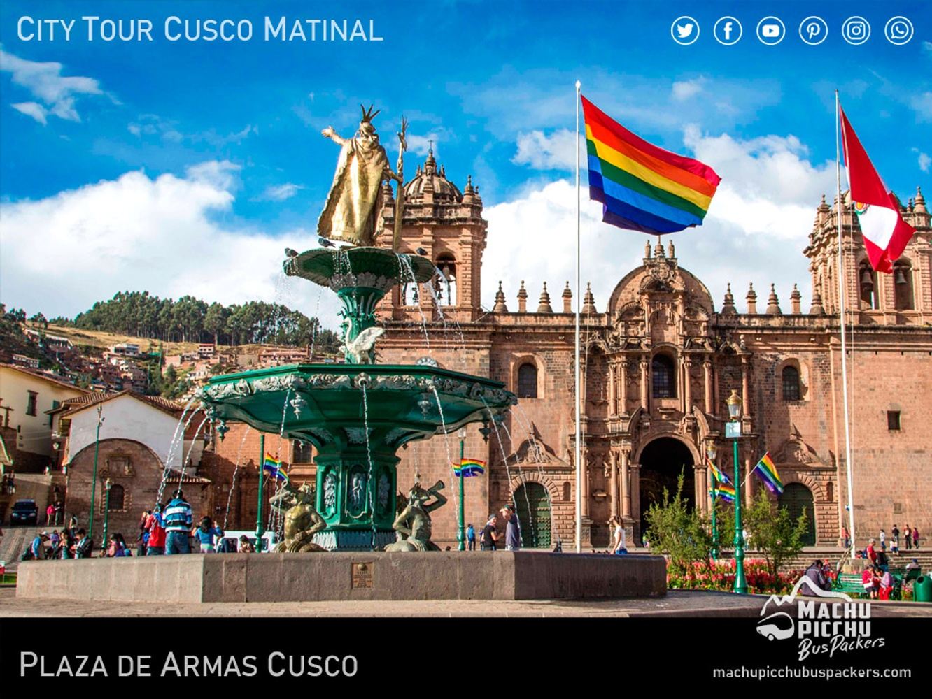 City Tour Cusco Matinal (Medio Día) con Visitas Guiadas in Cusco, Perú