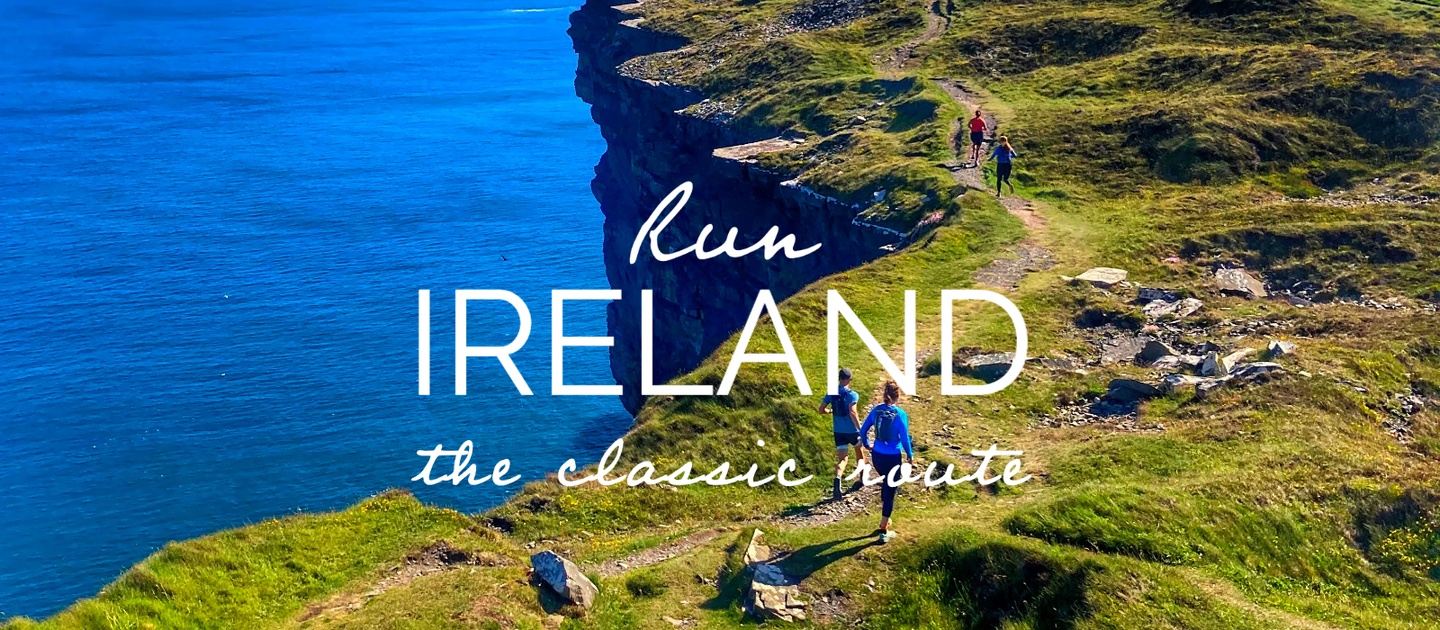 Run Ireland: The Classic Route - June 20-27, 2025 in Ireland
