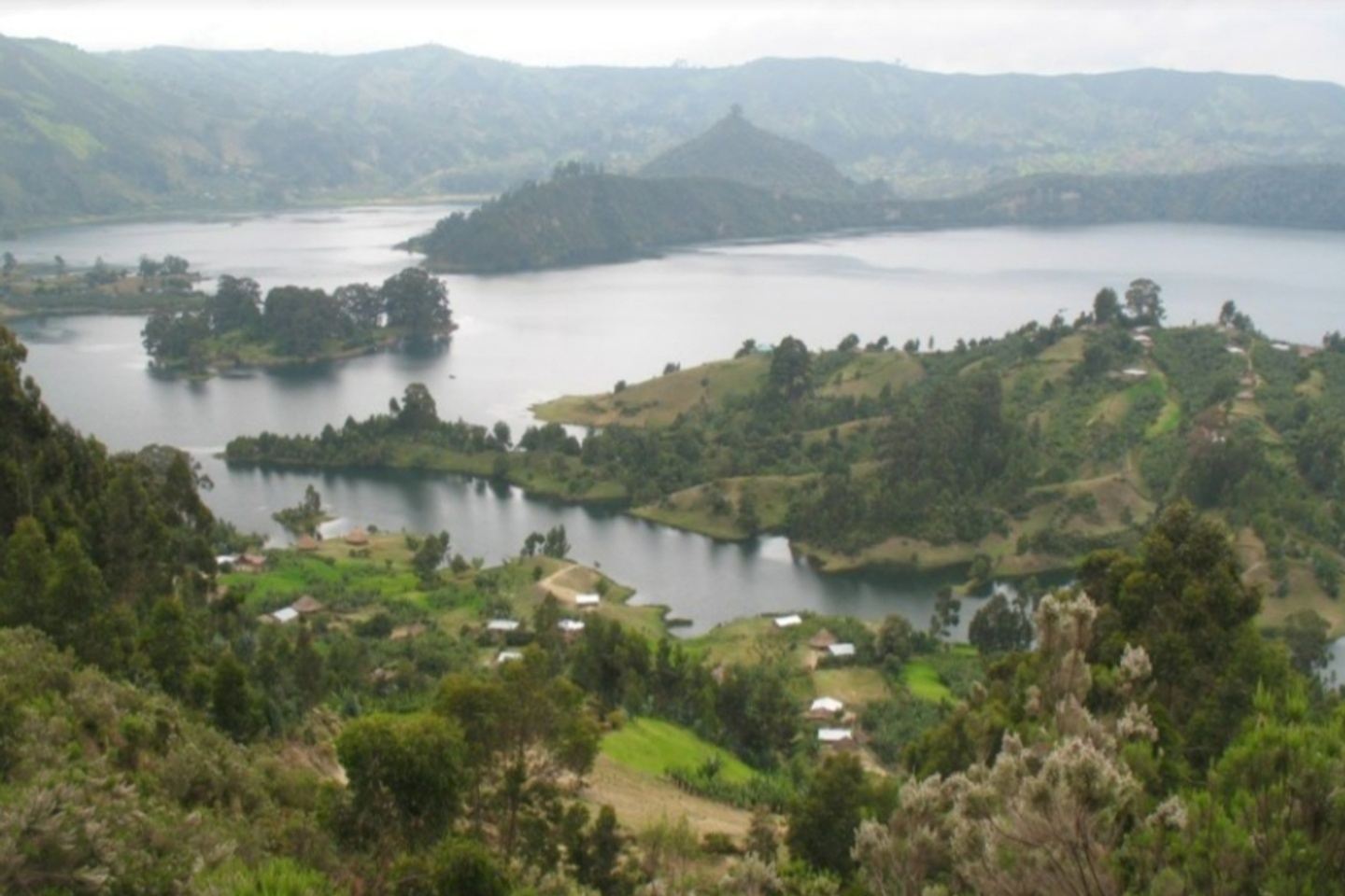 Wenchi crater Lake in wenchi