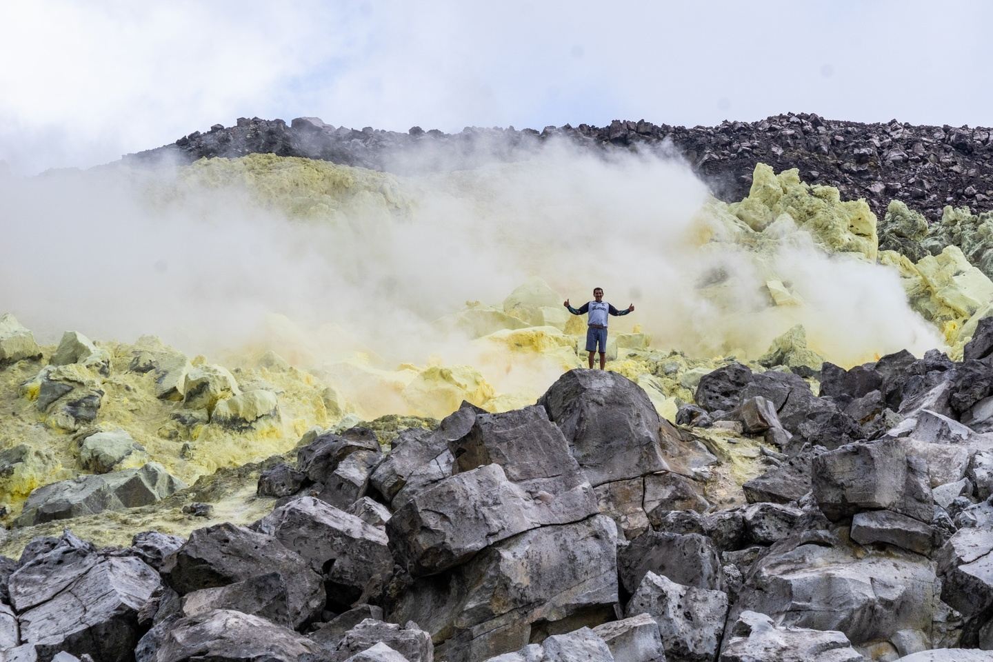 Sierra Negra Volcano - Sulphur Mines + Cueva Sucre +Agrotourism by Car ...
