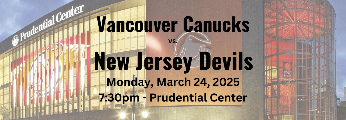 New Jersey Devils Suite - vs VAN 3/24 in Newark, NJ, USA
