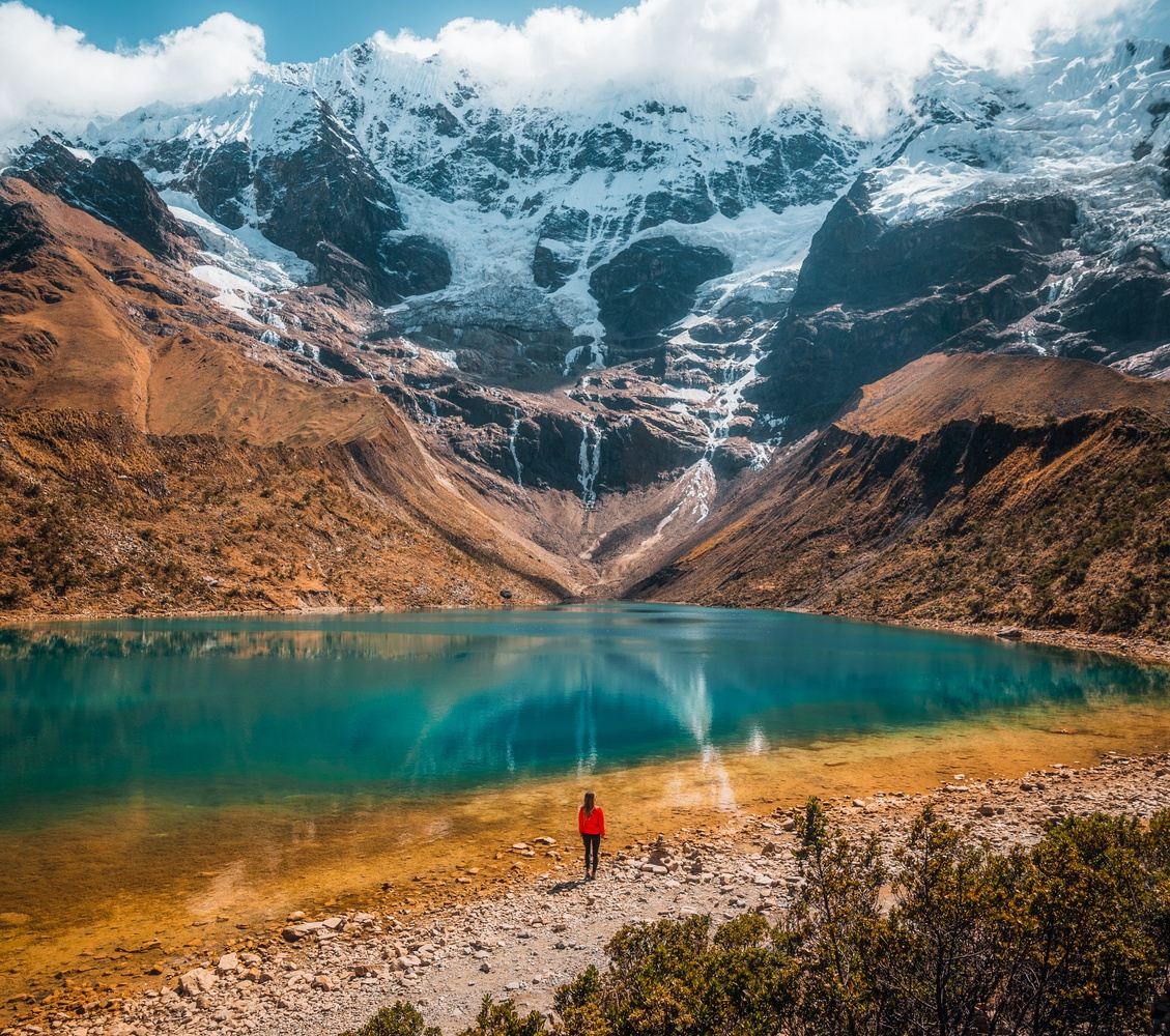 LAKE HUMANTAY DAY HIKE in Peru