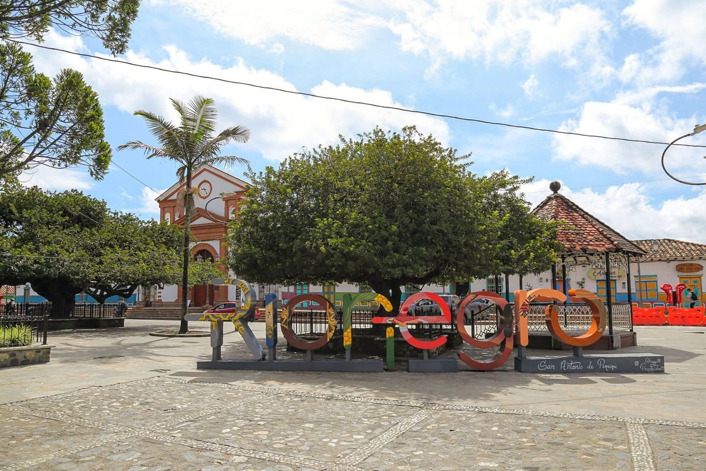Rionegro Patrimonio Historico in Rionegro, Antioquia, Colombia