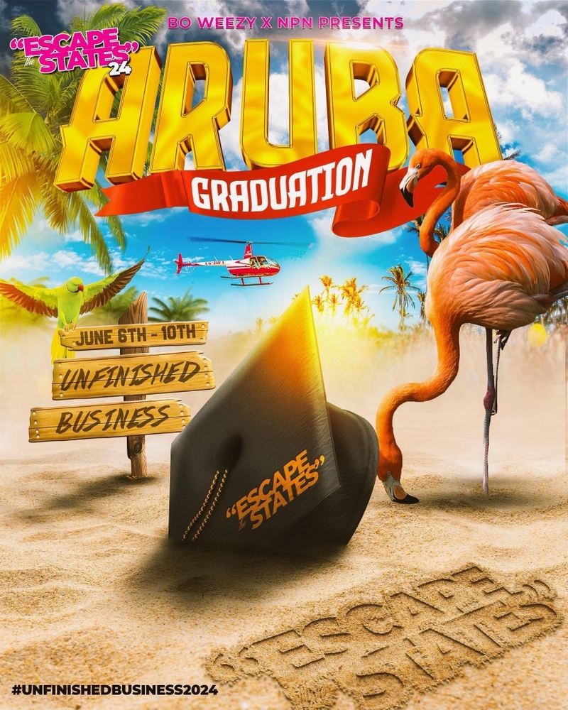 ETS Aruba 2024 - Graduation in Noord, Aruba