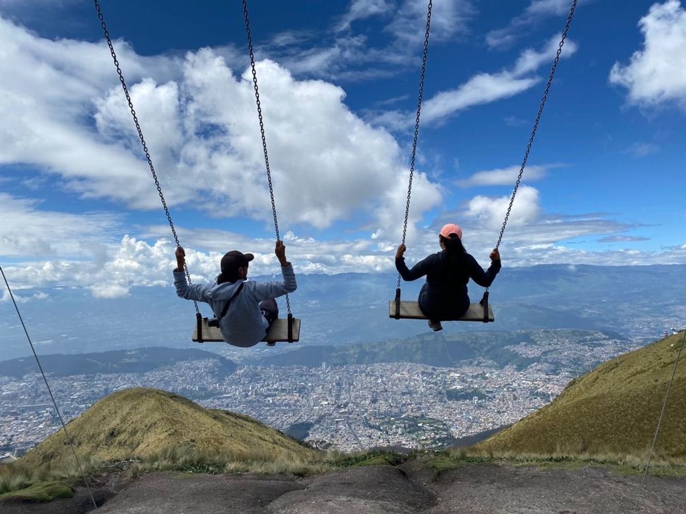 Ruco Pichincha Vulcano Hike in Quito, Ecuador