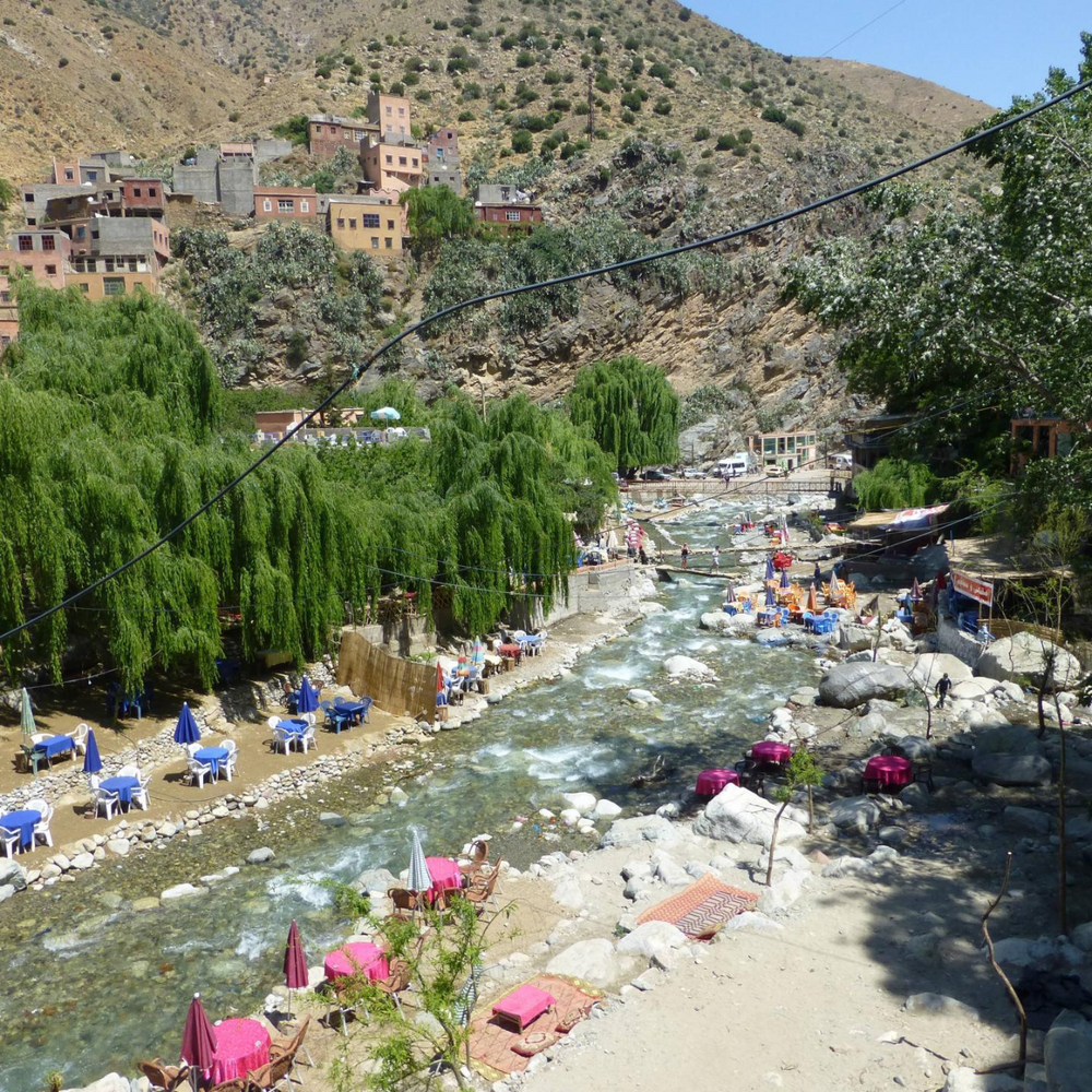 From Marrakech: Ourika day trip in Ourika, Maroc