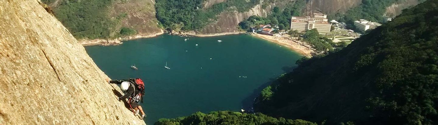 Climbing the Via dos Italianos – Sugarloaf Mountain in Rio de Janeiro ...