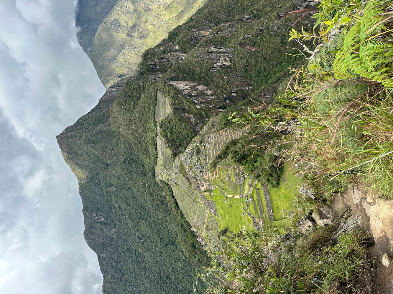 Inca Quarry trail & Inca trail in Cusco, Peru