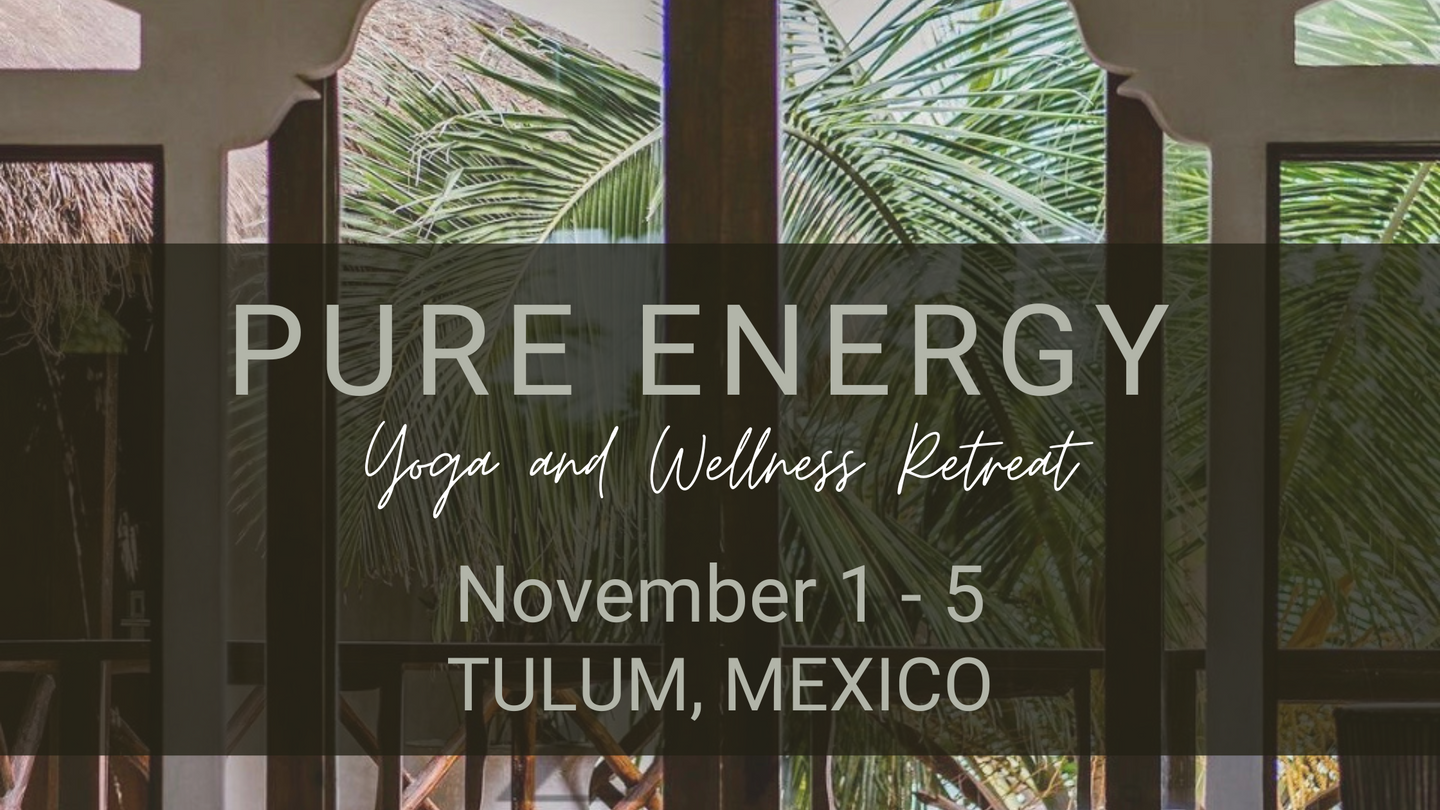 Pure Energy Yoga and Wellness Retreat in Tulum, Quintana Roo, Mexico