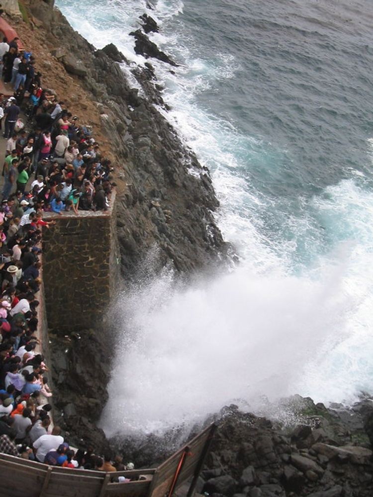 LA BUFADORA BLOWHOLE / FLEA MARKET + DOWNTOWN CITY TOUR in Ensenada ...