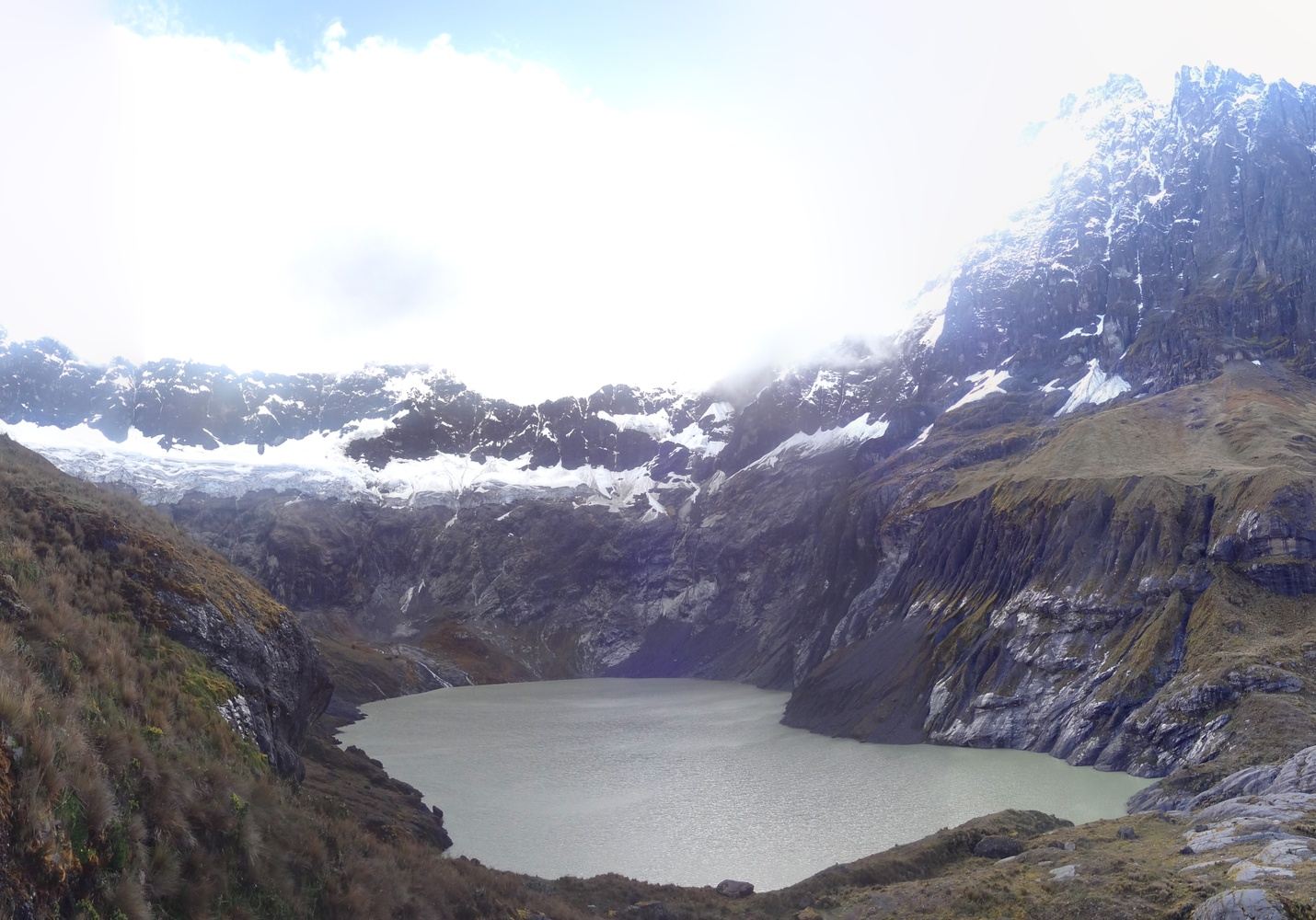 Altar Trek in El Altar, Ecuador