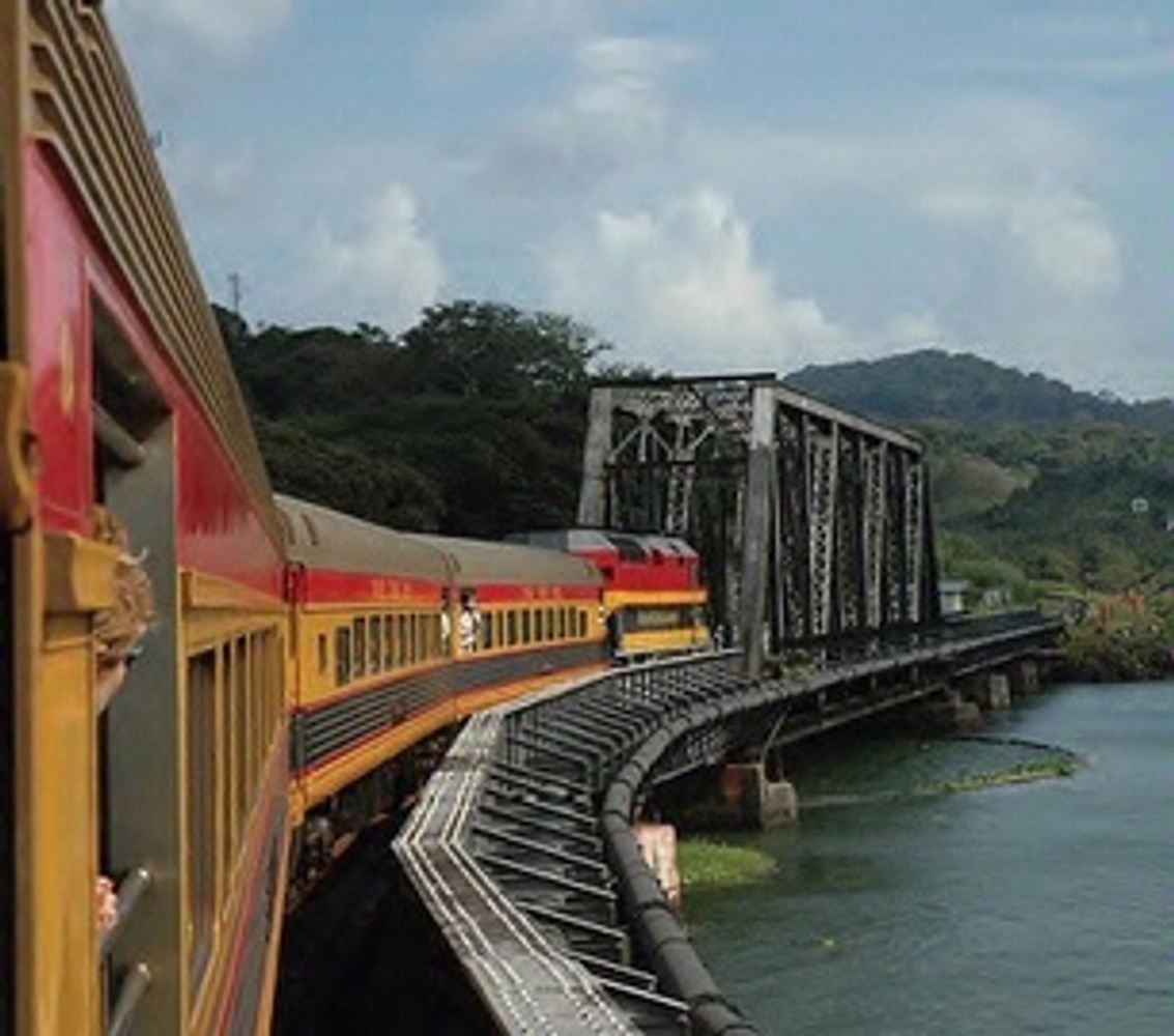 Panama Canal Train in Panama