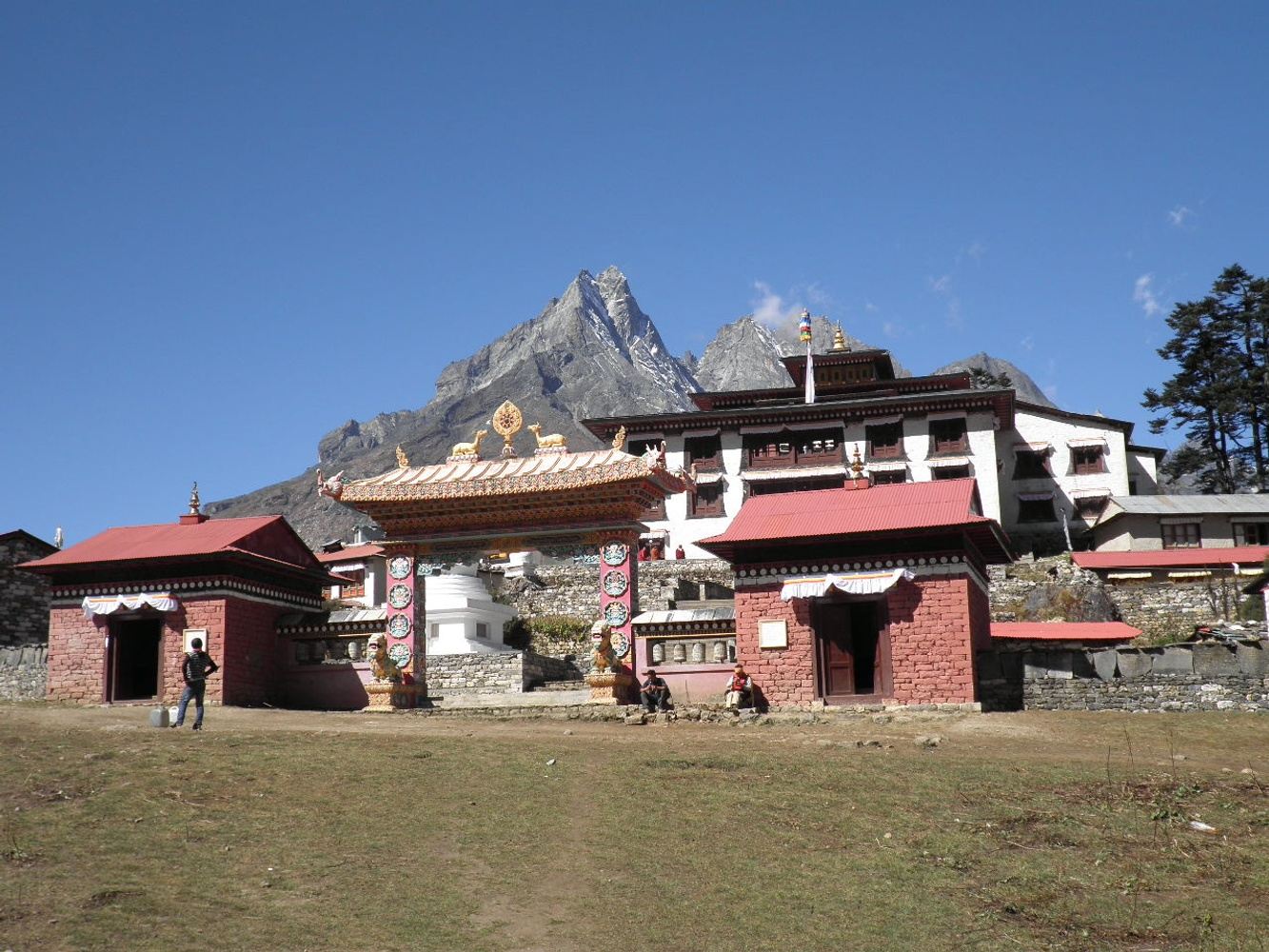 Tengboche Monastery Trek in Nepal