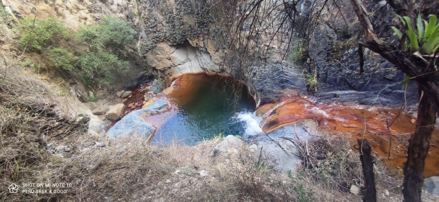 2 COLORS CANYON 9 HOURS TOUR: MERMAID WATERFALL & RUSTY CANYON in Urcos ...