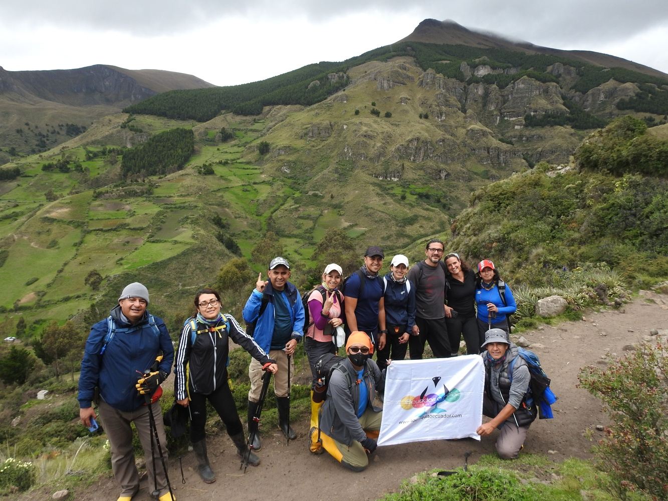 TREKKING – INCA TRAIL IN ECUADOR 3D/2N in Achupallas, Ecuador