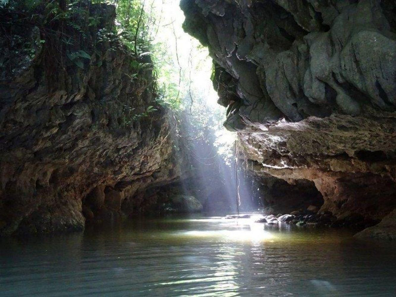 BAYANO CAVES in Bayano, Panamá