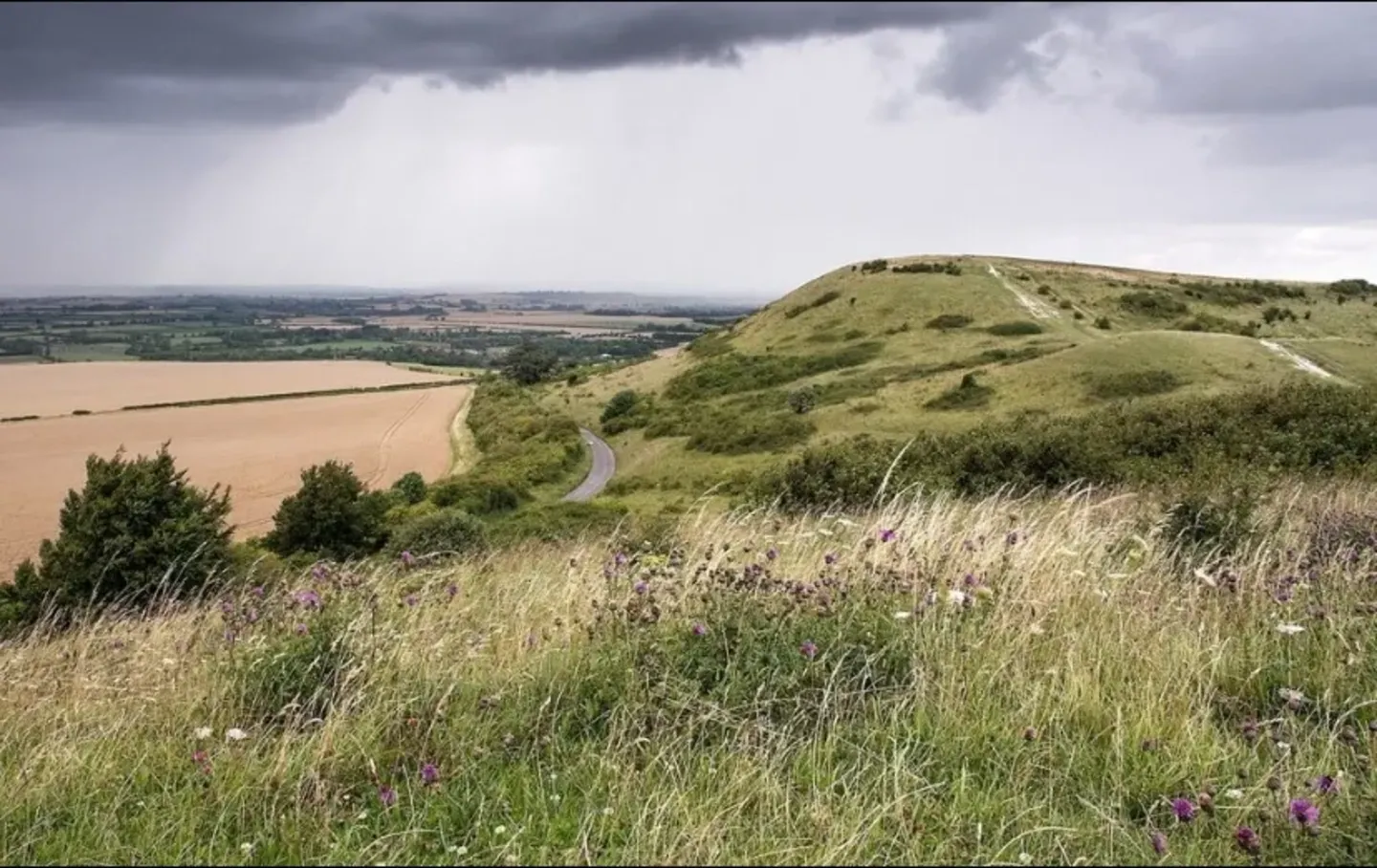 Icknield Way Path in UK