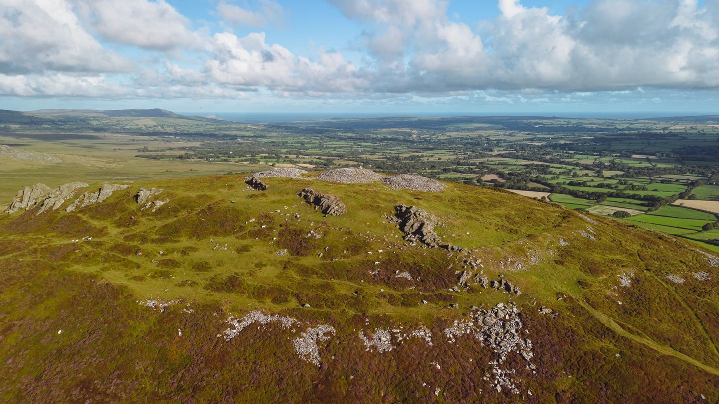 Preseli Mountains (Template) in Crymych SA41, UK