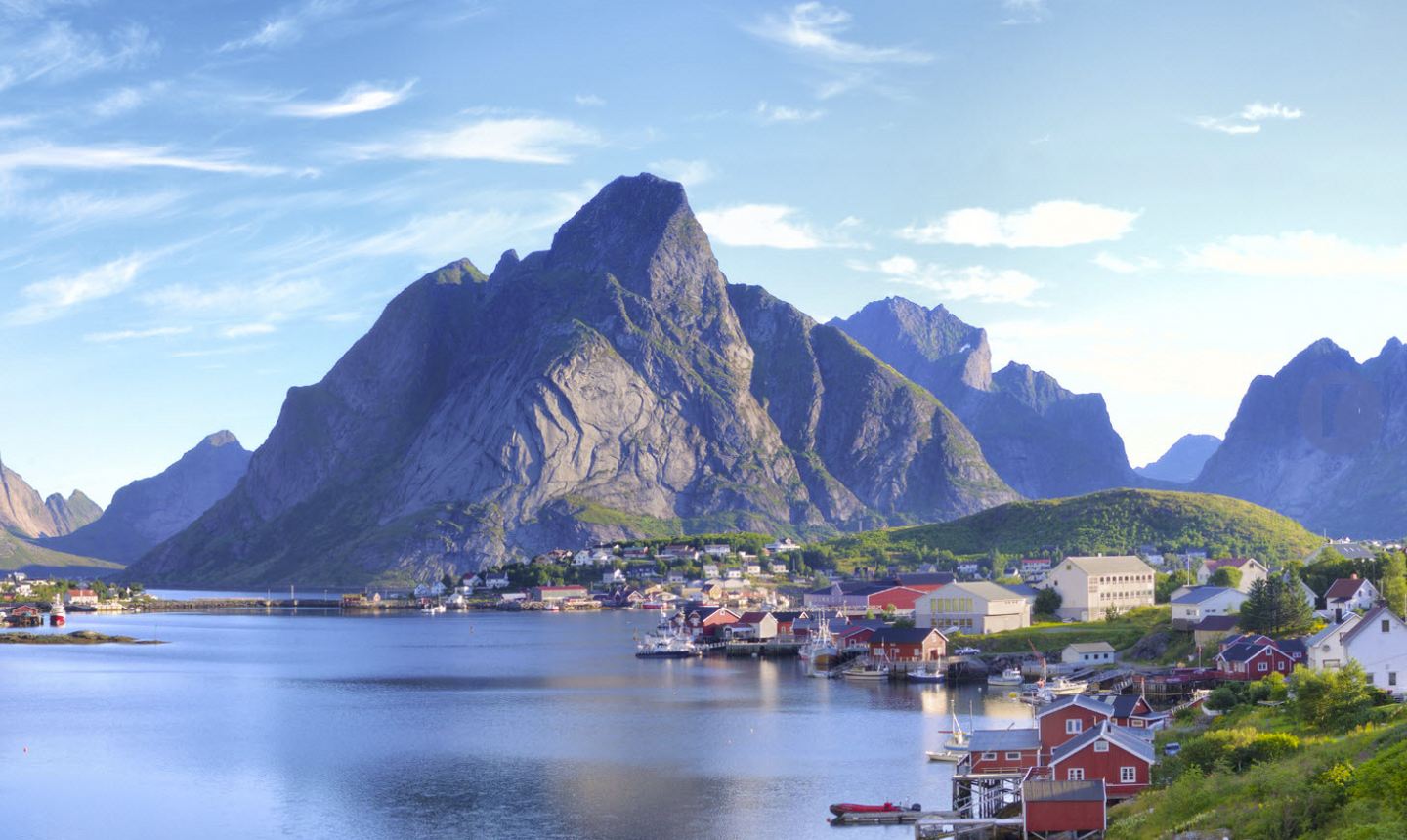 Scenic Norway Mountains & Fjords in OSLO, STAVENGER PULPIT ROCK, FLAM ...
