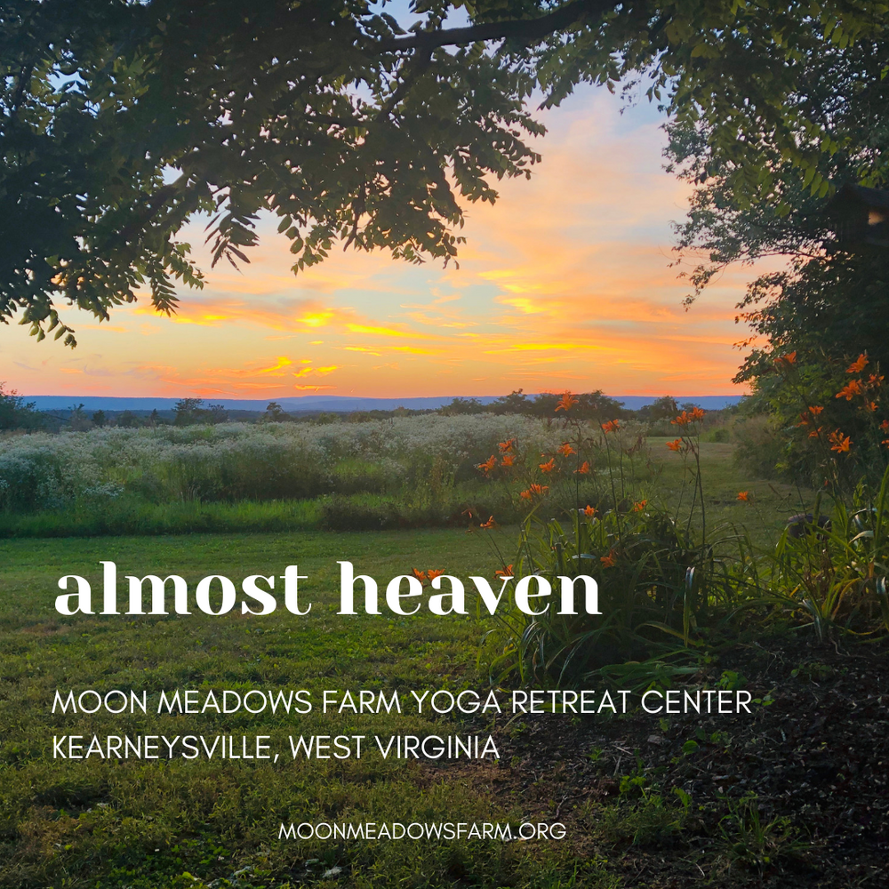 Relax & Renew Yoga Retreat in Moon Meadows Farm Yoga Retreat Center