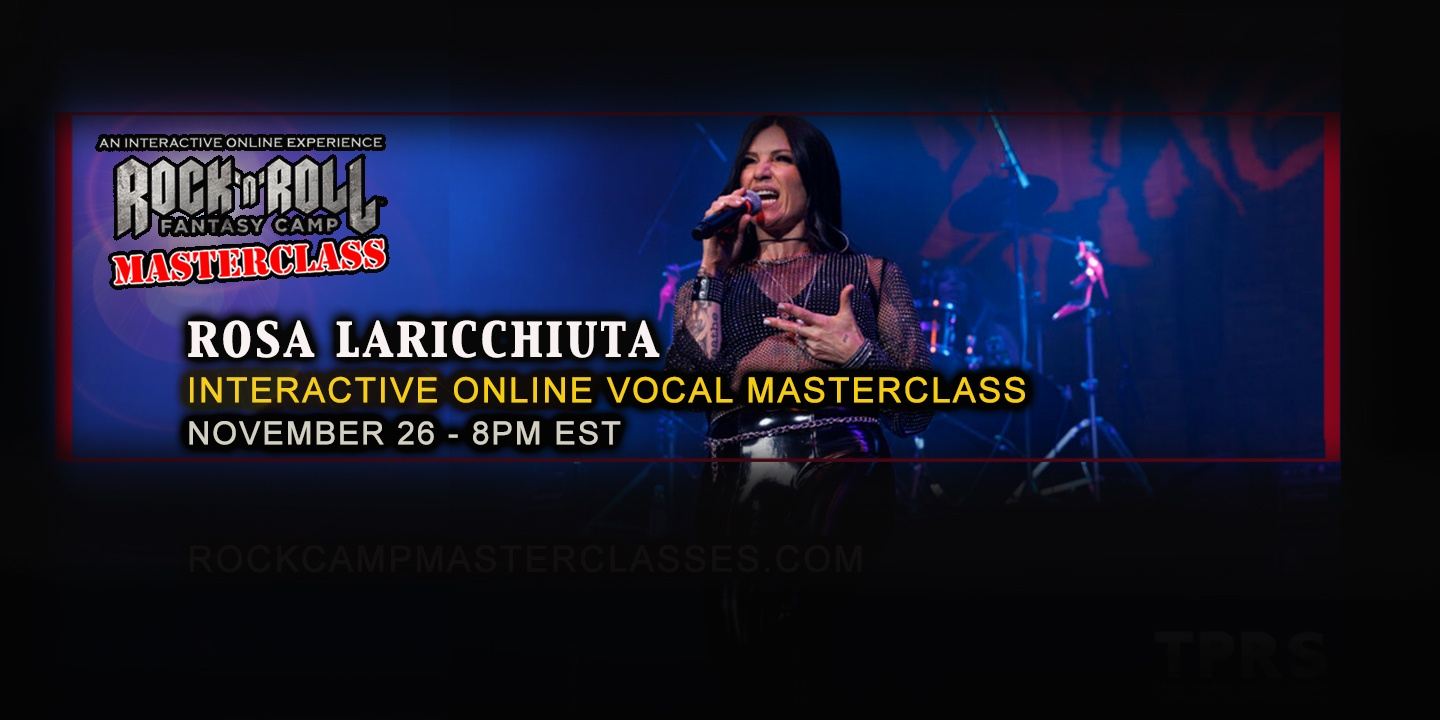 Vocal Masterclass with Rosa Laricchiuta in online