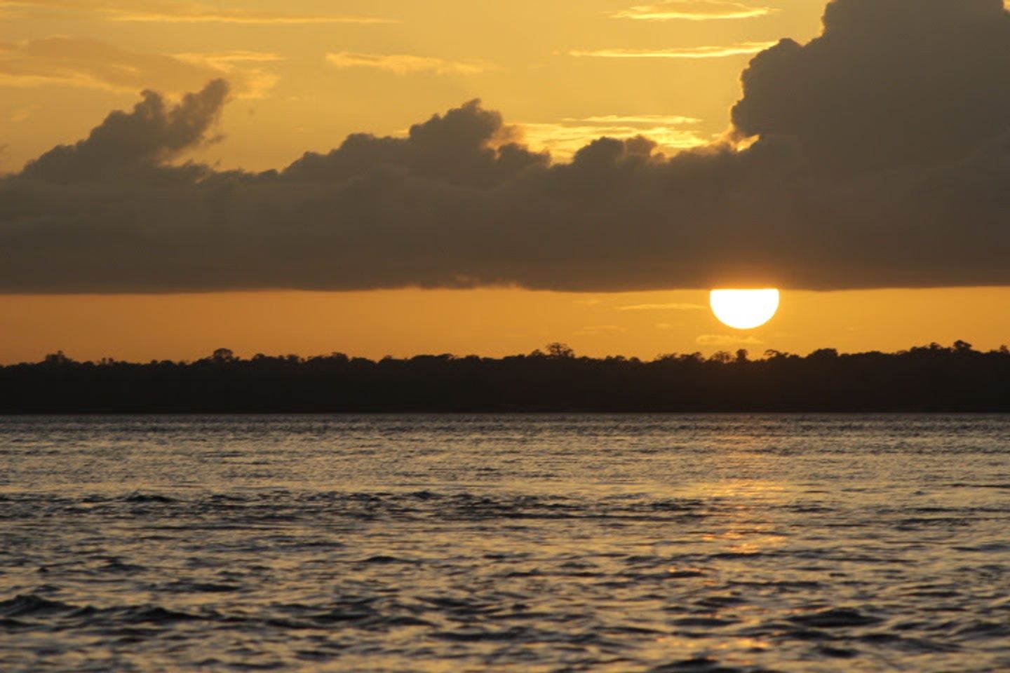 Demerara Sunset River Cruise in Demerara River