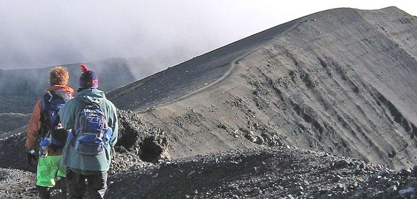 Mount Meru Route in Mountain Meru