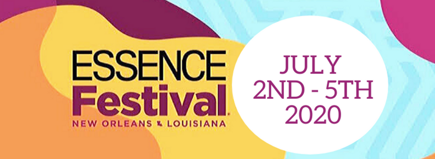 The Essential Retreat: New Orleans Essence Fest 2020 in New Orleans, LA ...