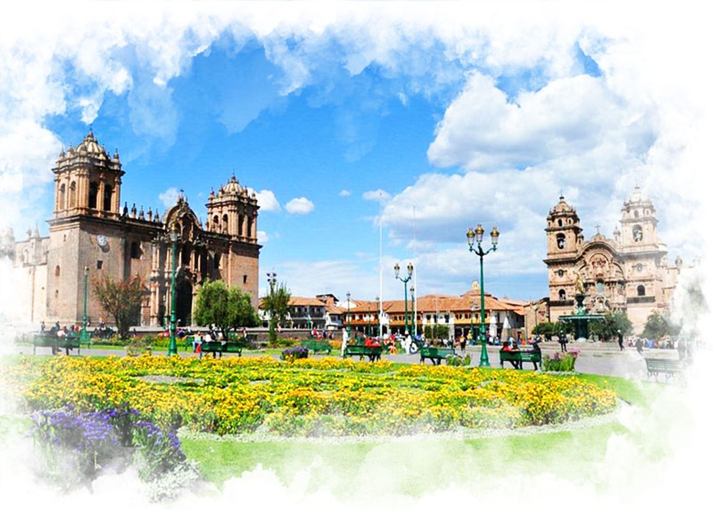 C1015-Nazca Lines And Machu Picchu 7 Days 6 NigthS - Maryse Laurin X 2 ...